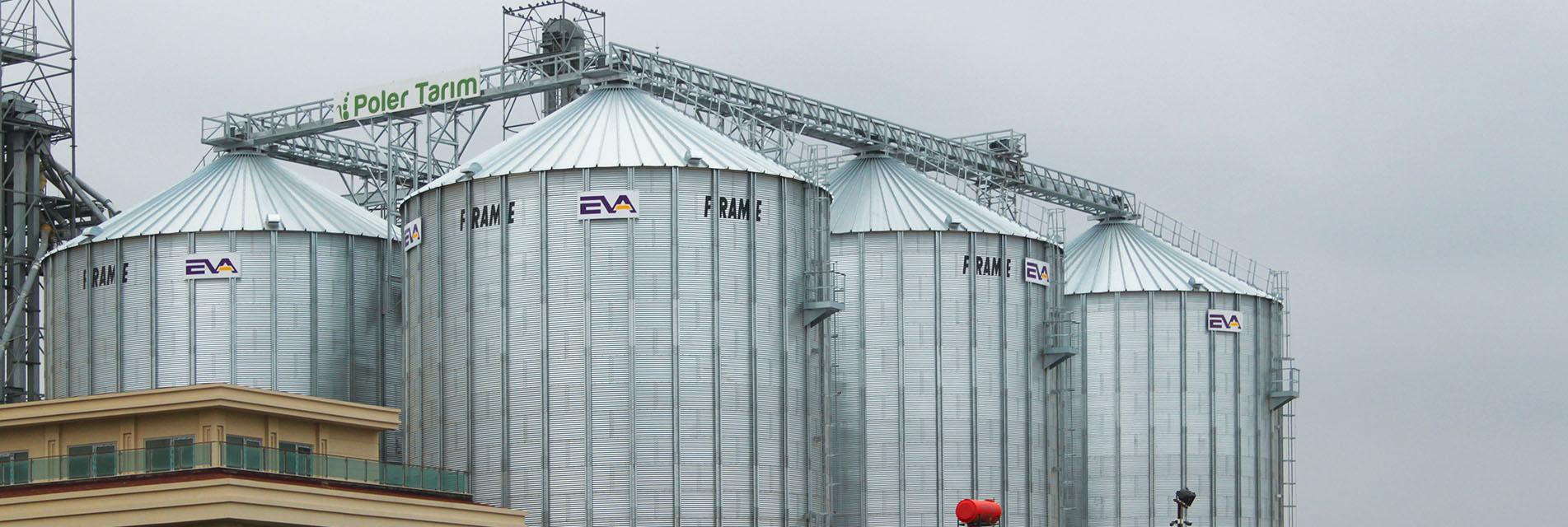 Tahıl Taşıma, Depolama ve Kurutma Sistemleri | EVA SİLO